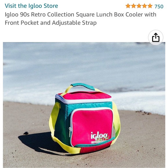 Igloo | Other | Vintage Retro Igloo Lunch Box Cooler New | Poshmark